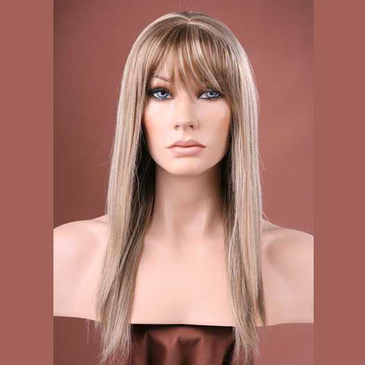 Pruik halflang steil haar in laagjes model Jewel F18-22 - Mooie pruiken ...