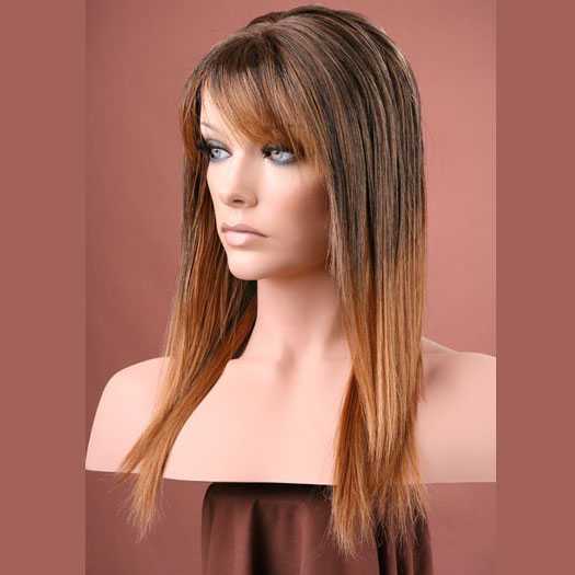 SALE : Pruik halflang steil haar in laagjes Jewel T1B-27 - Mooie ...